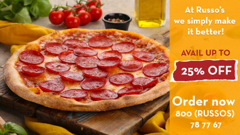 Russo's – New York Pizzeria